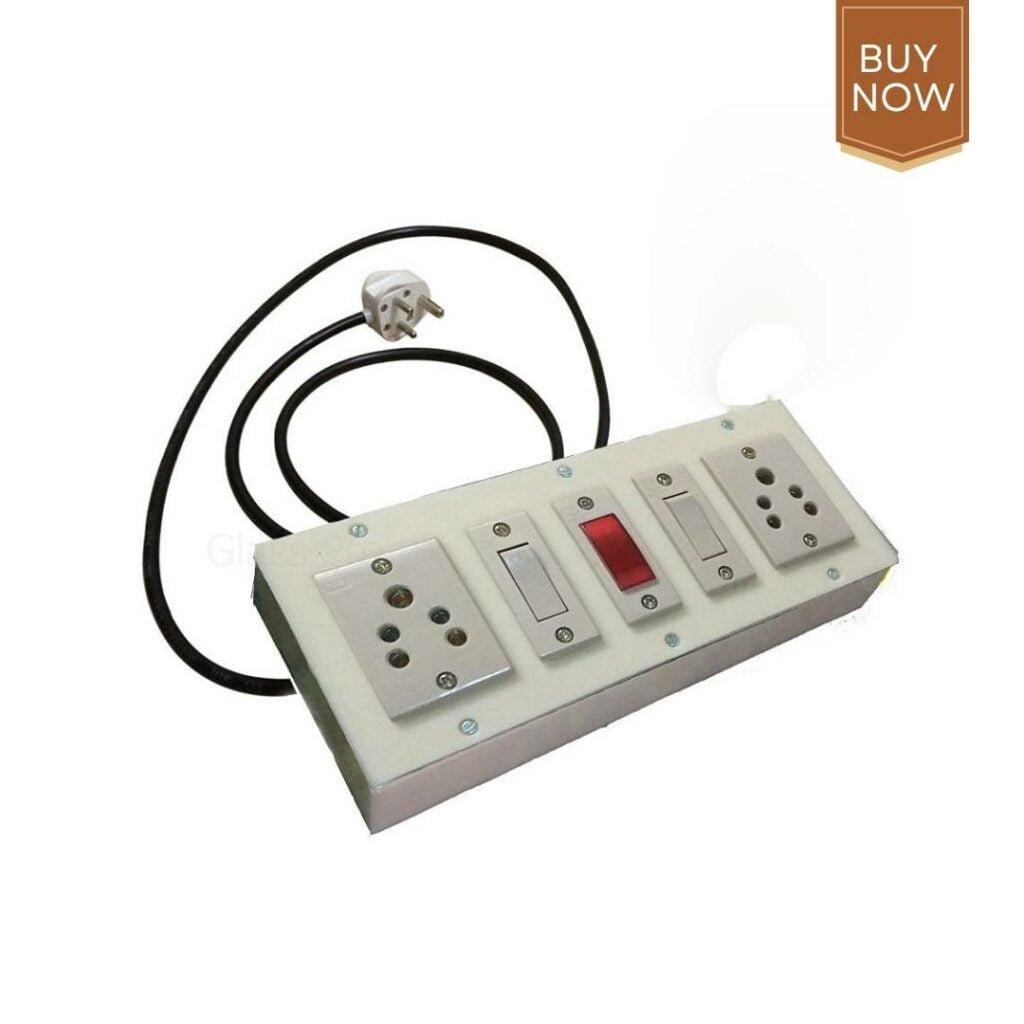 INDRICO® High Voltage Switchboard (2+2) 16A with 1.5 sq. mm. 3 core ...