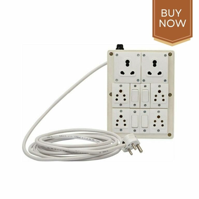 INDRICO® Heavy Duty Extension Board (6+6) Anchor 1.5mm 3 Core Heavy ...