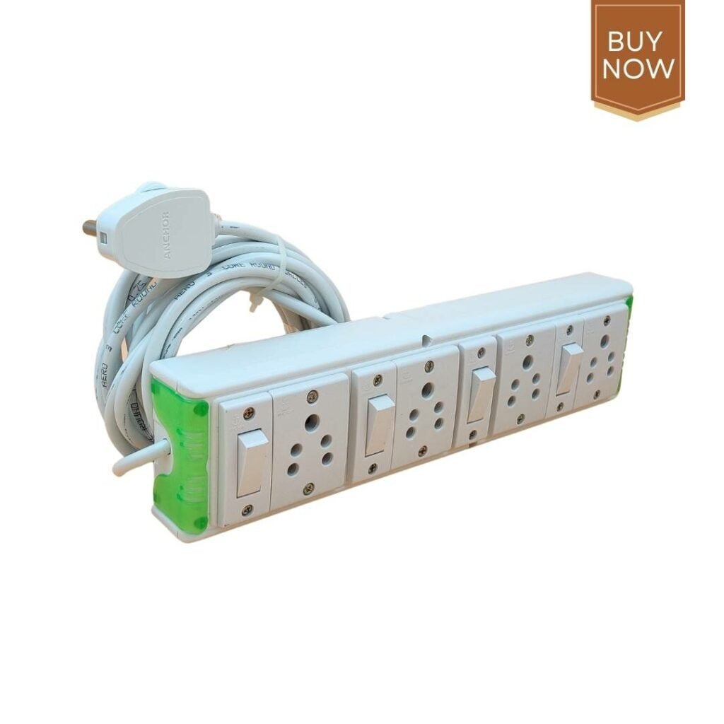 INDRICO Electric Junction Switch Board Multi Outlet Power Box with ...