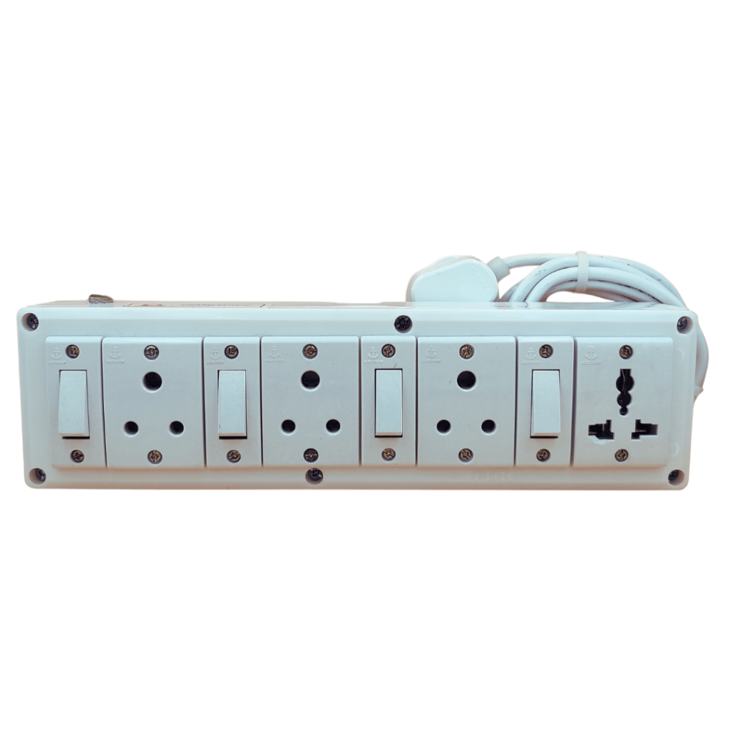 INDRICO Electric Junction Switch Board Multi Outlet Power Box with ...