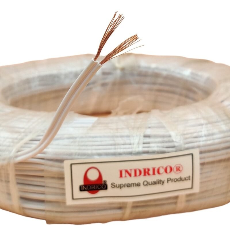 INDRICO Speaker Wire, Oxygen-Free Copper, Two Conductors, Audio Speaker ...