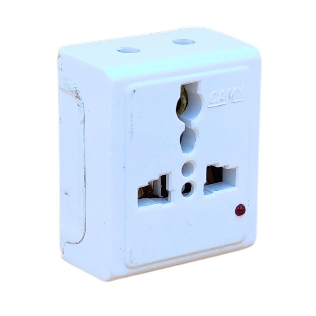 INDRICO 16A 3 Pins International Universal Multi Plug - INDRICO®