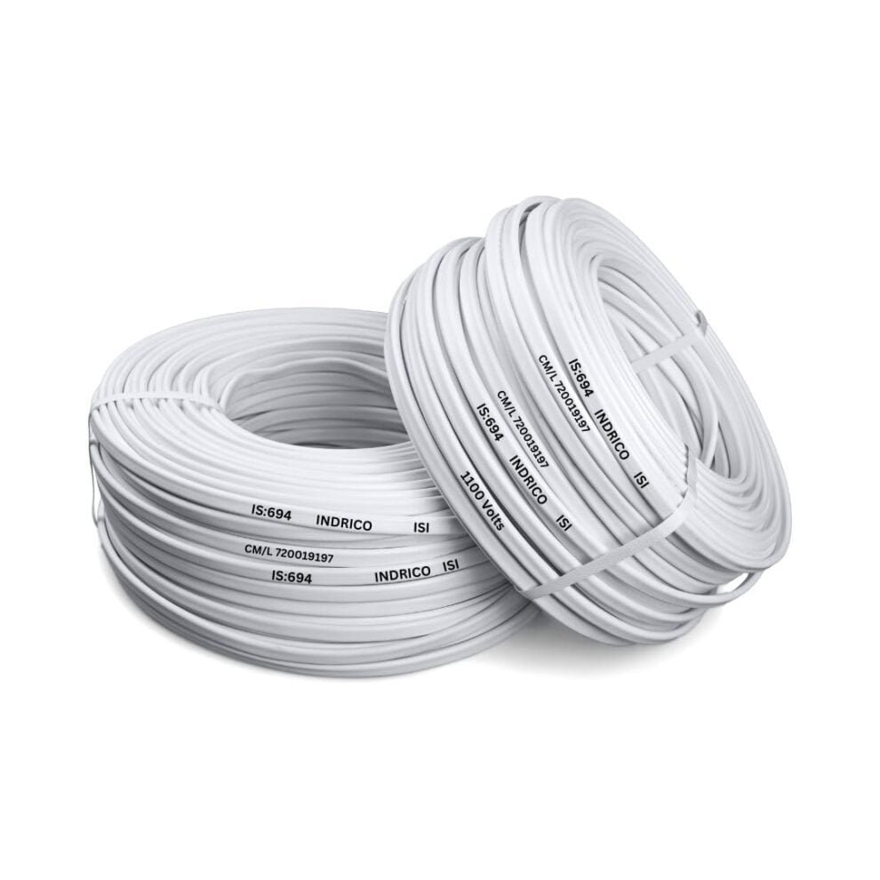 INDRICO 2.5 mm 3 core Copper Cable Wire for A.C. Electrical Uses ISI ...